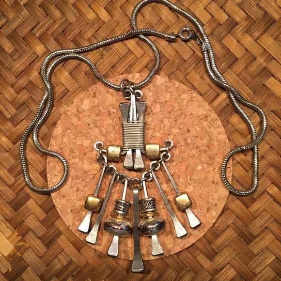 n/a | Jewelry | Goldandsilvertone 24 Fashion Necklace | Poshmark